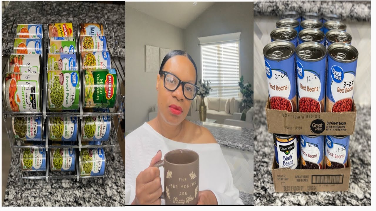 WARNING! PREPARE! Pt.4 + How I Store My Non-Perishables + Rationing ...