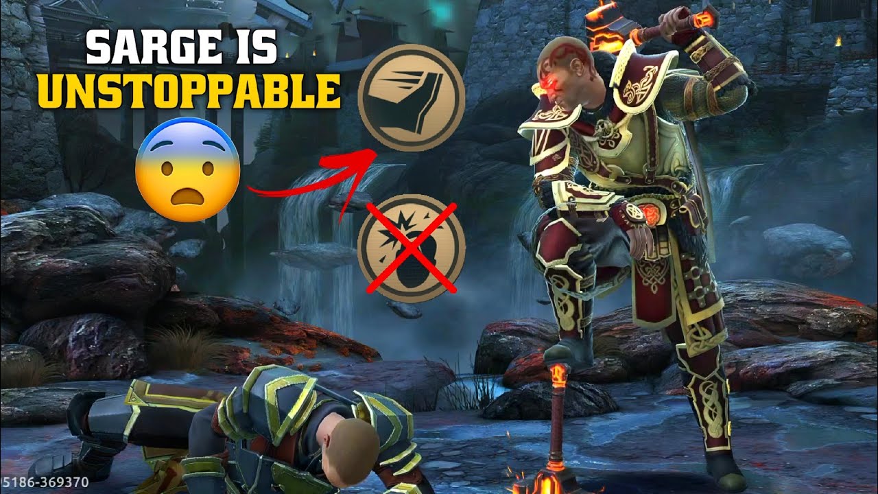 This Sarge Talent Blowed My Mind 🤯 Sarge's True Power ☠️ Shadow Fight 4 ...