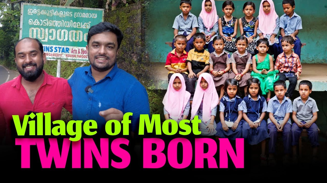 Kerala Village With Most Twins Born in the World ? Kodinhi Village ...