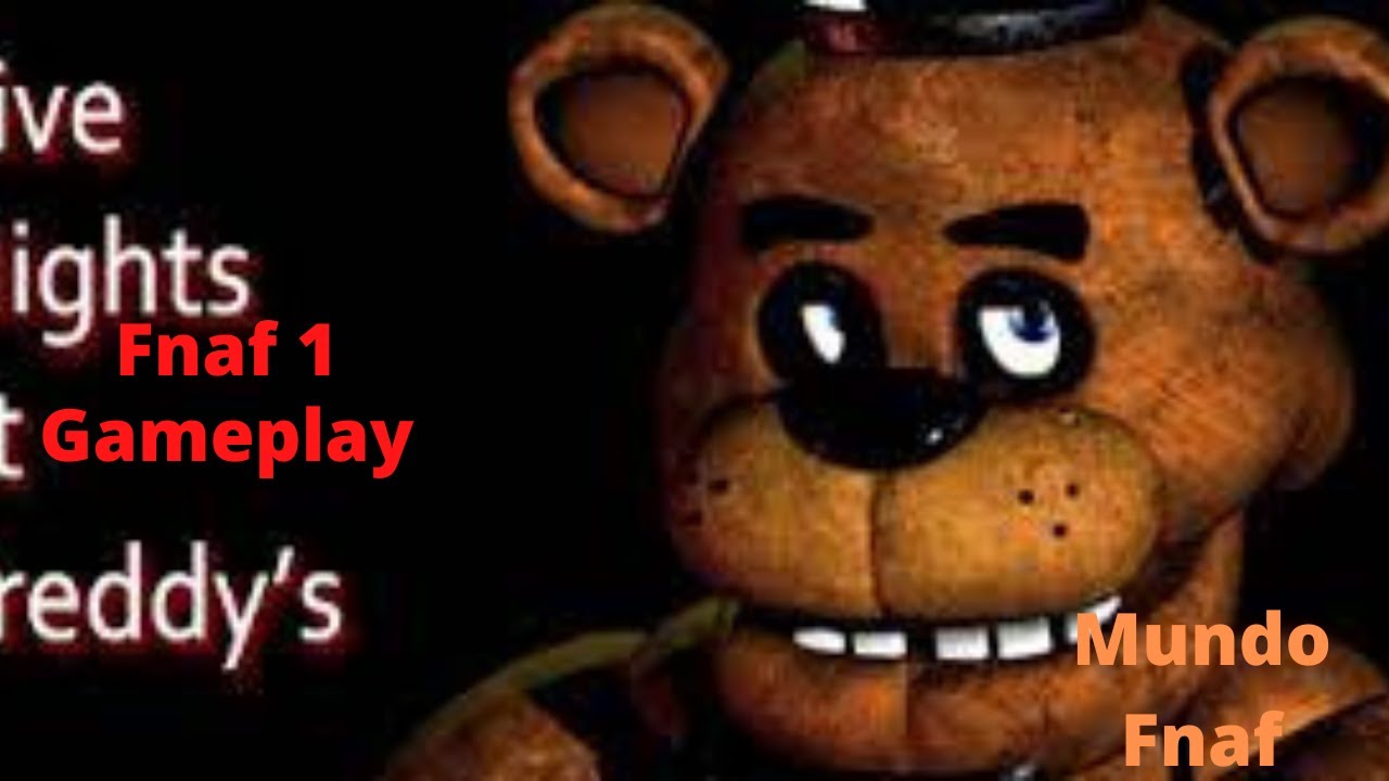 Fnaf 1 Gameplay #1 - YouTube