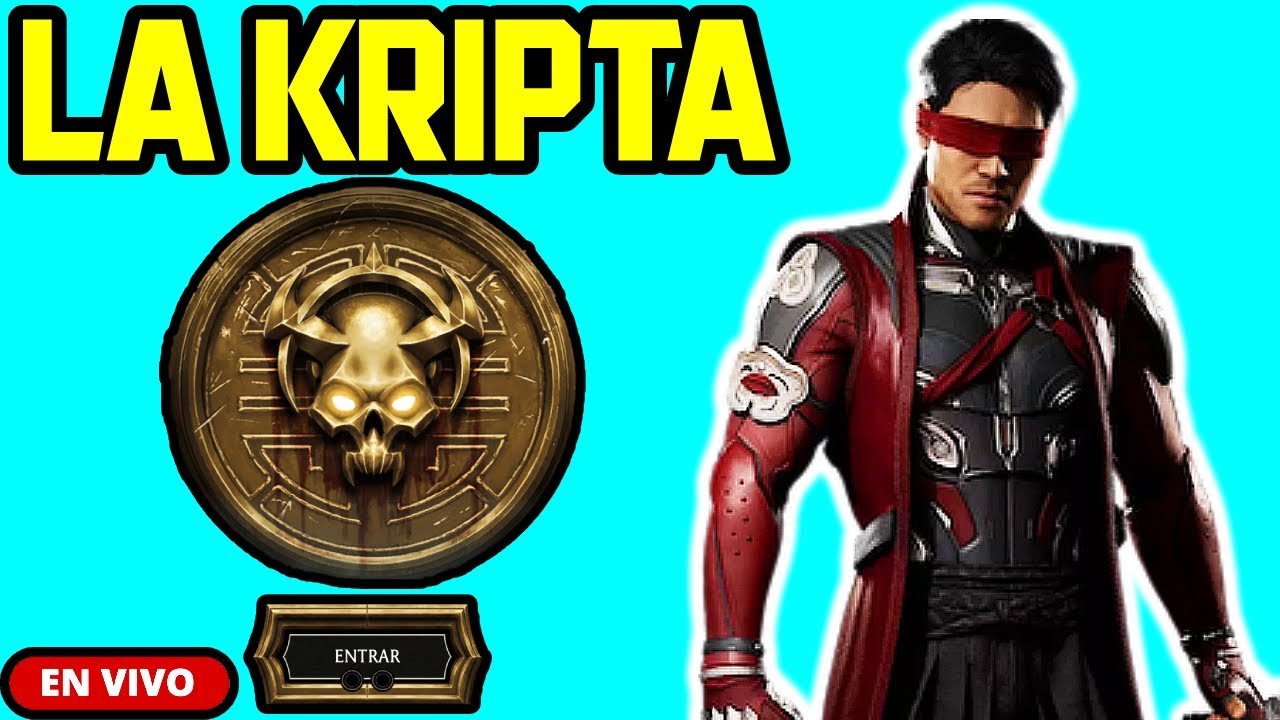 LAB usando a KENSHI MK1 en LA KRIPTA dificultad ANTIGUO | MK Mobile - YouTube