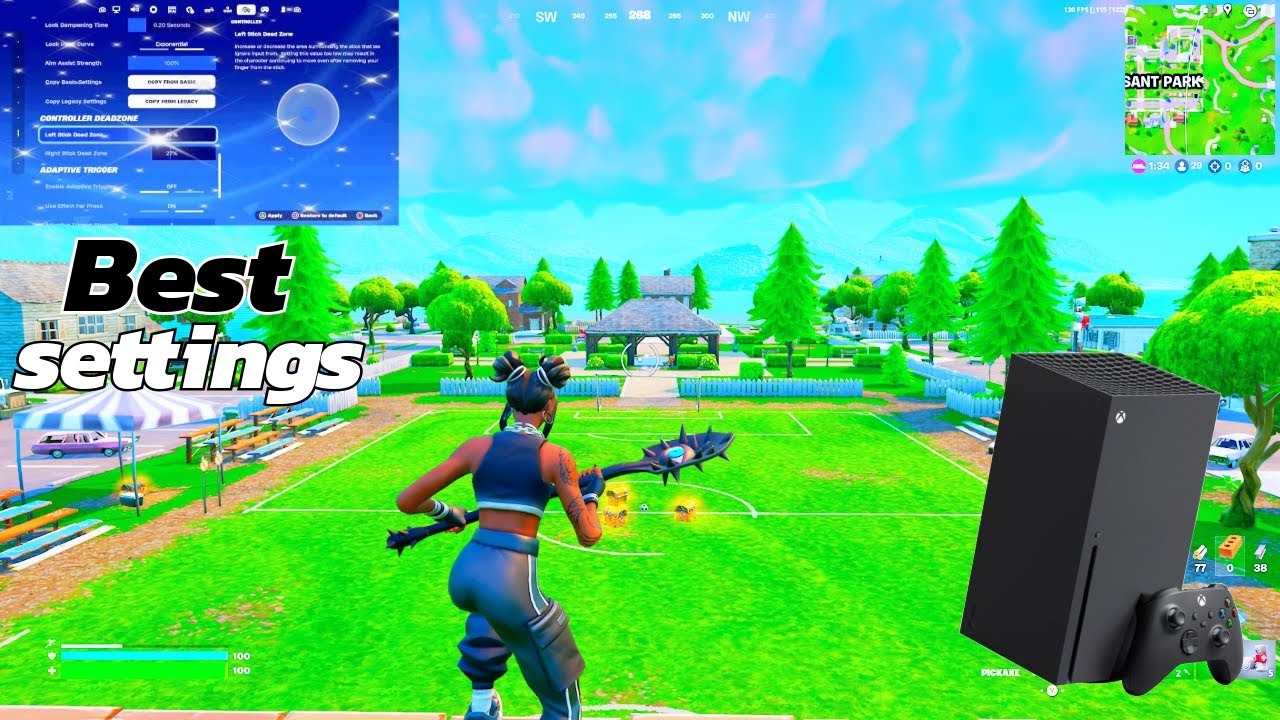 Fortnite Reload on Xbox Series X Gameplay + Best settings for Fortnite ...