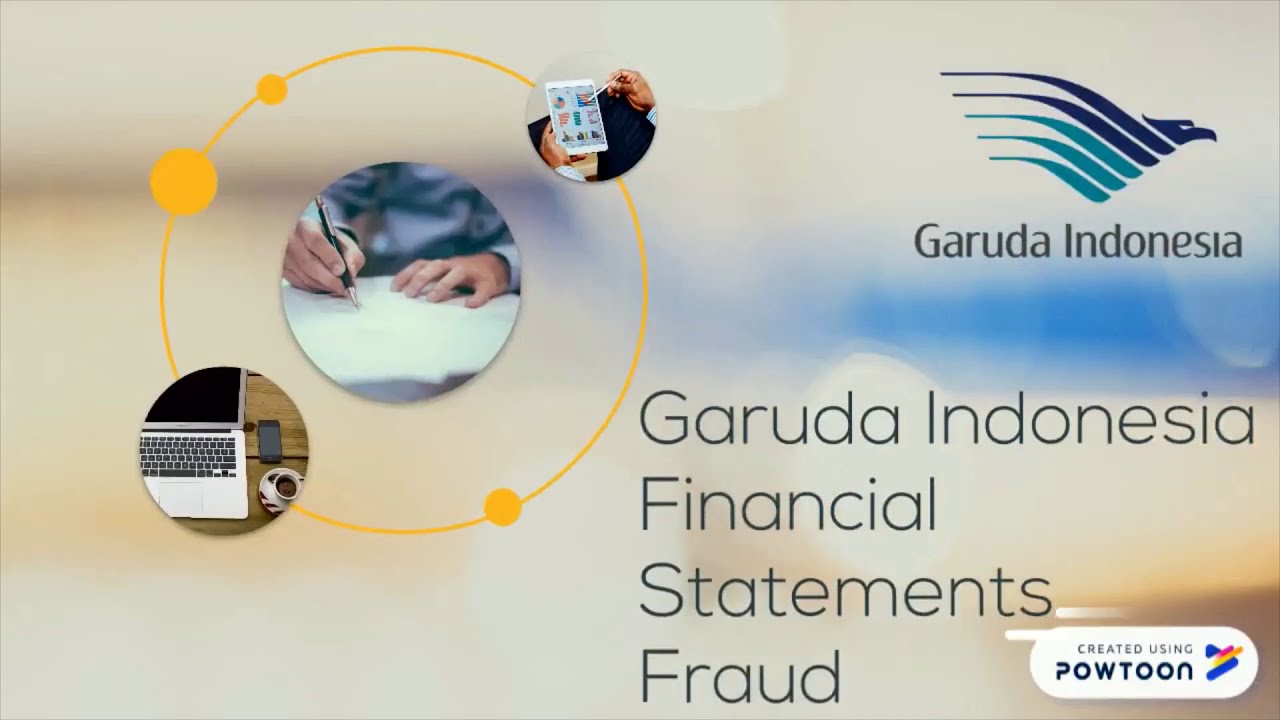 Garuda Indonesia's Financial Statements Fraud - YouTube