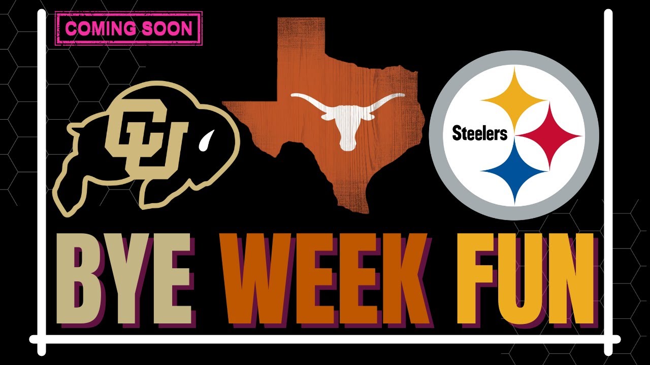 SURPRISE - Bye Week FOOTBALL content ON THE WAY | Colorado, Texas ...