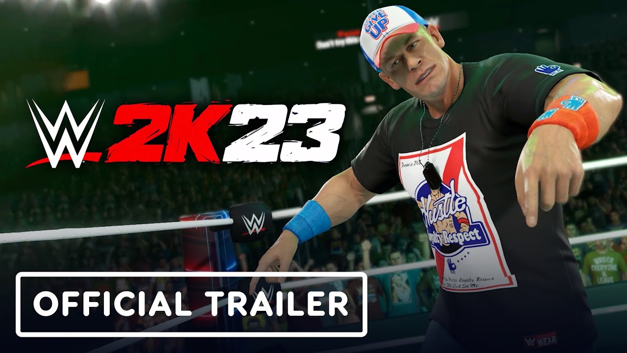 WWE 2K23 - Official Showcase Trailer - YouTube