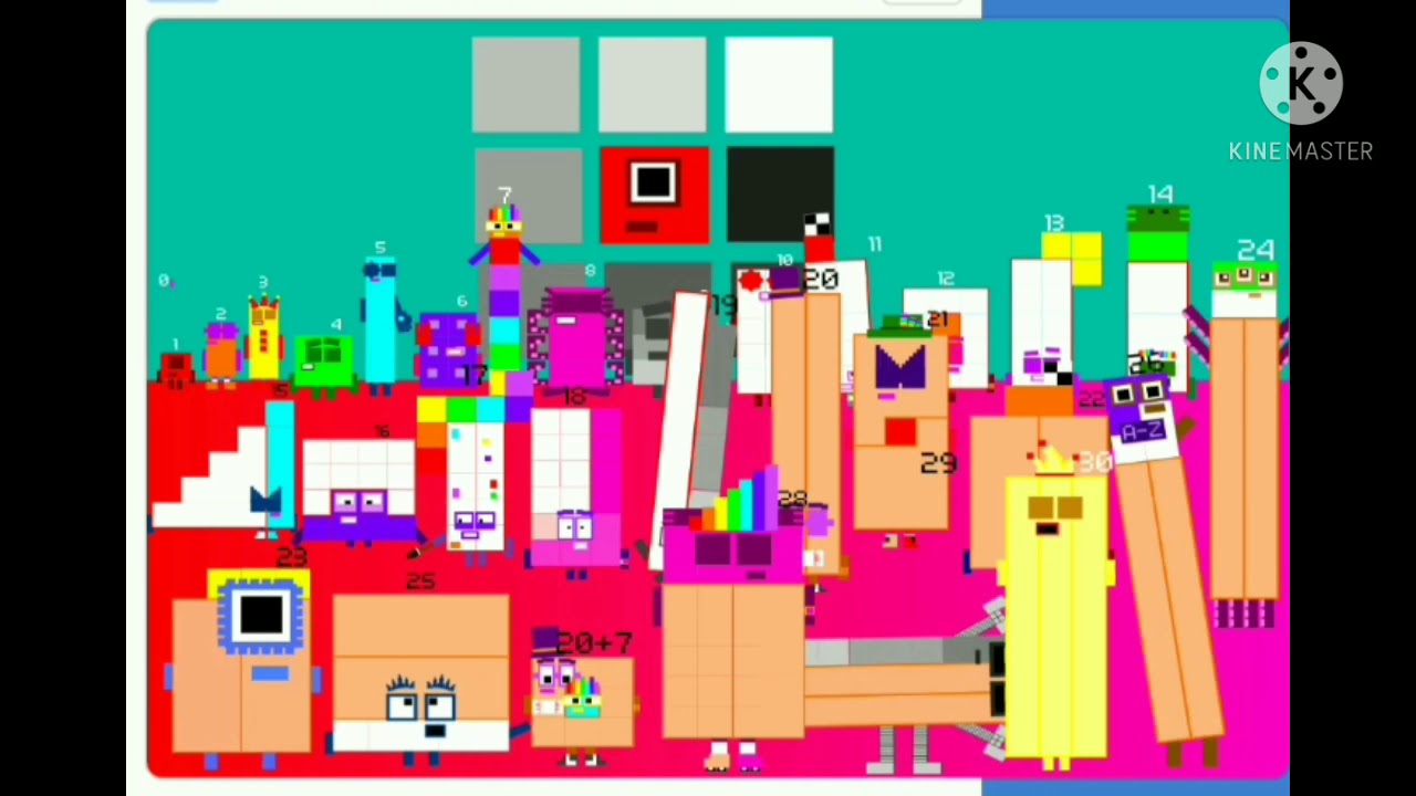 Numberblocks Band Retro 0-30 (Fixed) - YouTube