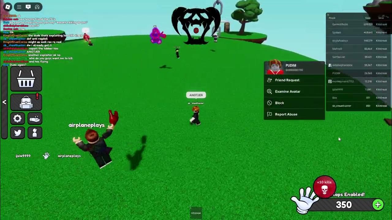 case 5 | ijsiw9999 | fly exploits, slap aura and anti void - YouTube