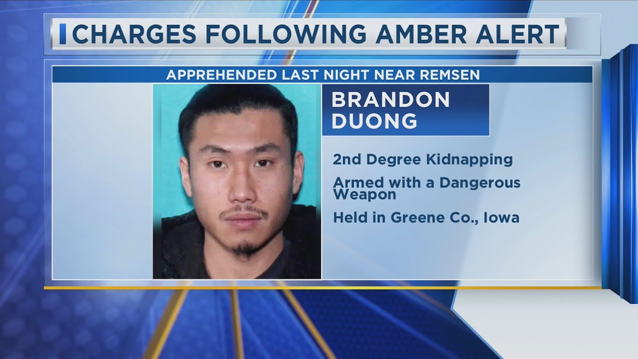 Charges Following Amber Alert - YouTube