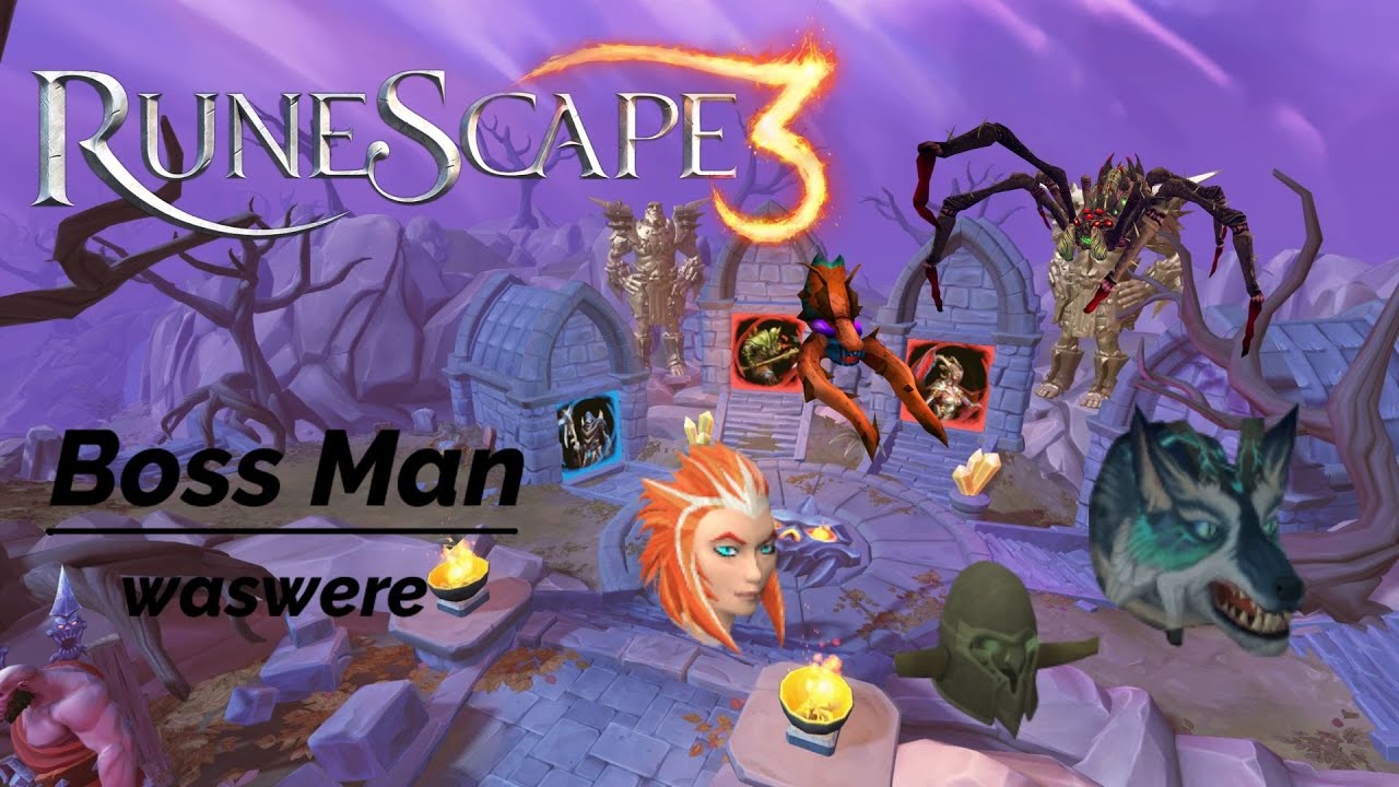 Boss Man (ep 6) - Do Armadyl Crossbows Exist??? - YouTube
