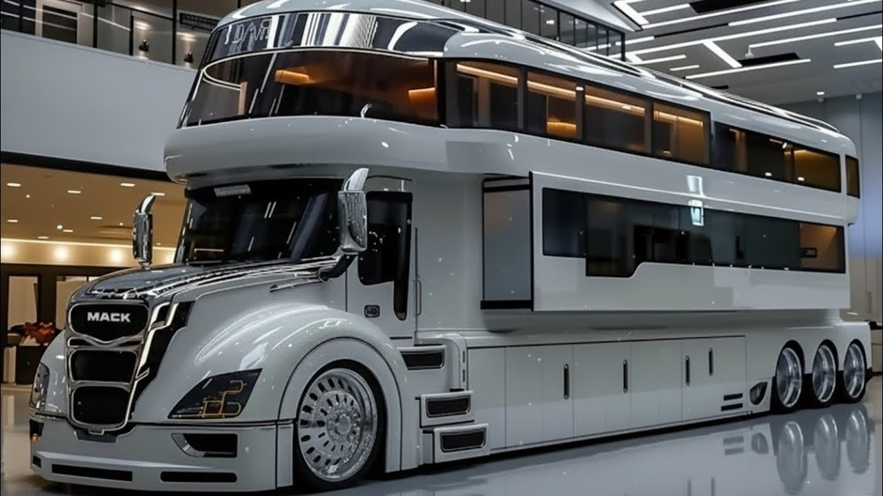 2026 Mack US Motorhome SHOCKS RV World with Insane Power!” - YouTube
