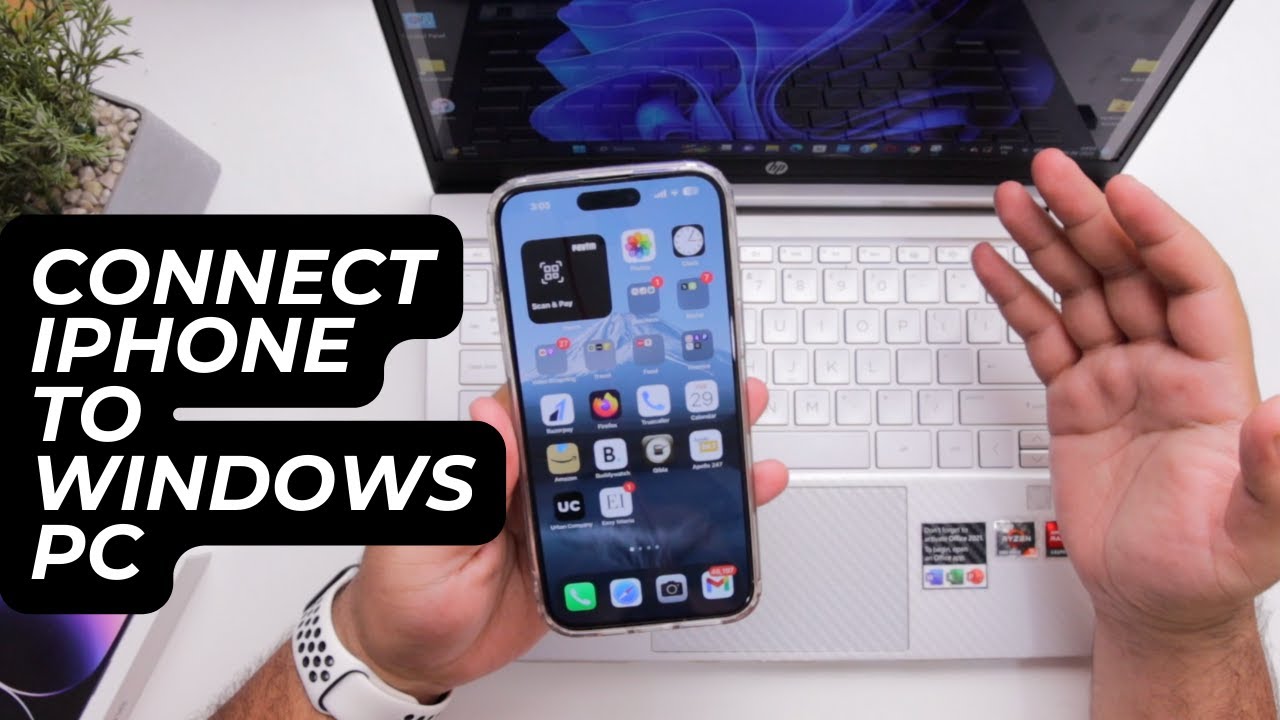How to Connect iPhone to Windows Laptop/PC? - YouTube