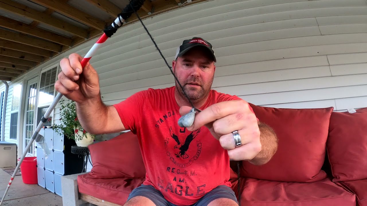 The BEST bank poles! How to make fiberglass bank poles. - YouTube