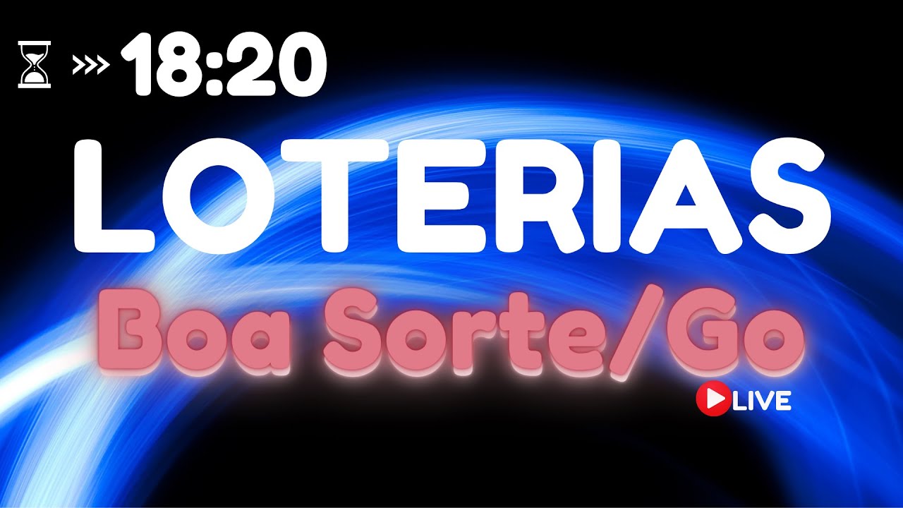 RESULTADO AO VIVO - LOTERIA - JOGO DO BICHO - BOA SORTE LOTERIAS 18:20 ...