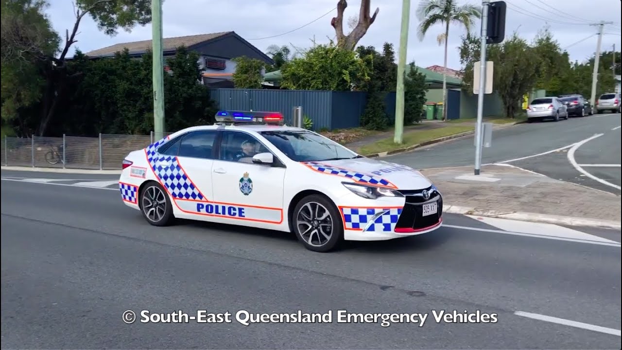 QPS - 2017 Toyota Camry Responding - YouTube