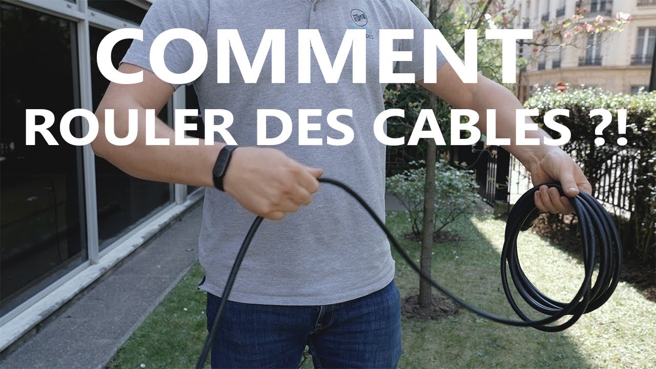 COMMENT ROULER DES CABLES ?! - YouTube