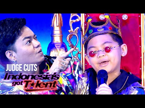 Enjoy Banget!! Edsel Prince dan Reza Arap Ngerap Bareng | Judge Cuts | Indonesia`s Got Talent 2022