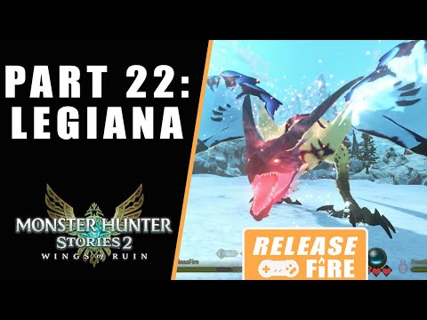 Monster Hunter Stories 2 Wings of Ruin Give Ol Dede the answer and slay ...