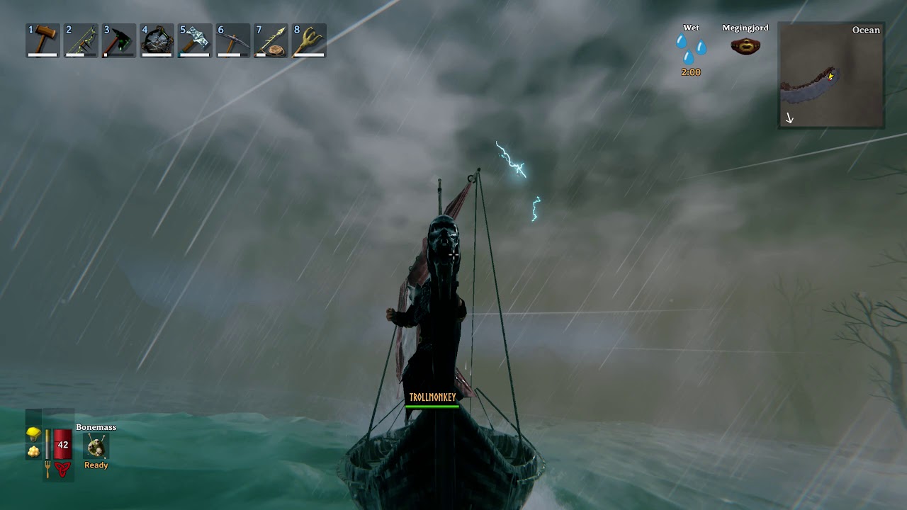 Valheim Odin "Santa Claus" Spotted! - YouTube