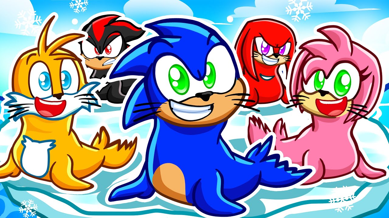 Teniendo Una FAMILIA de FOCAS en Roblox! - YouTube