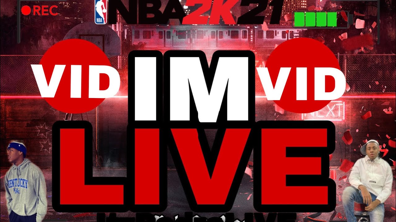 CHECK OUT THE BIG MAN 2K ANI - YouTube