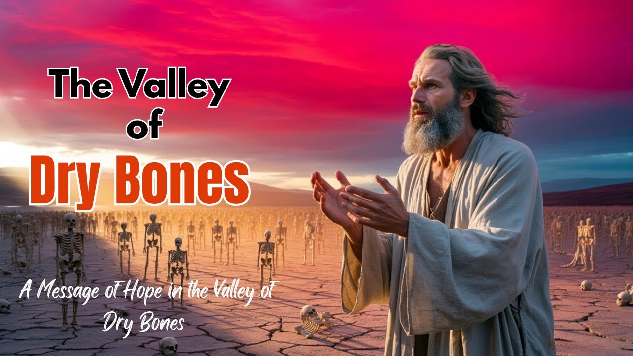 Valley of dry bones II Ezekiel 37 II Dry bones bible study - YouTube