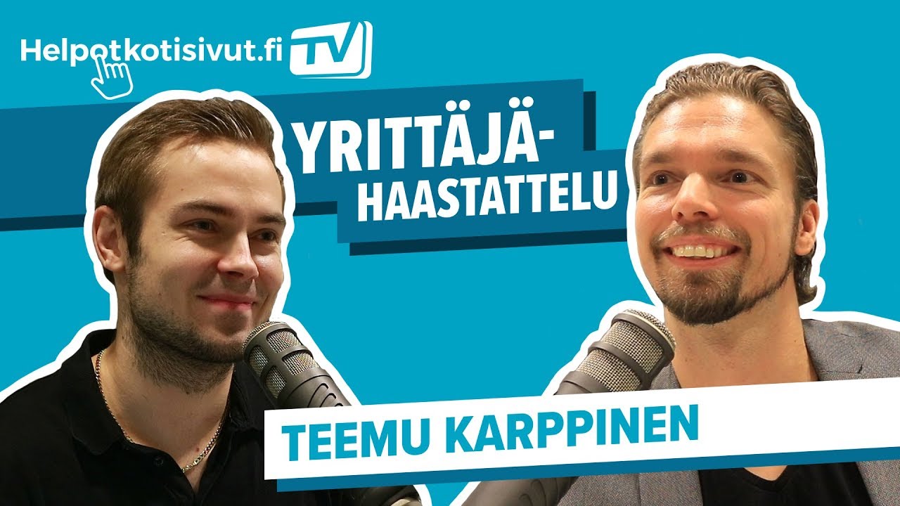 Hyvinvointivalmentaja – Teemu Karppinen - YouTube
