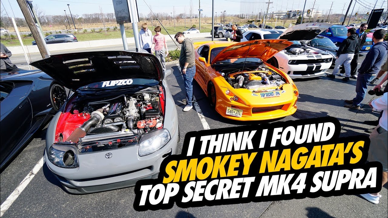 SHUTTING DOWN AN EXOTIC CAR SHOW WITH SMOKEY NAGATA'S TOP SECRET MK4 ...