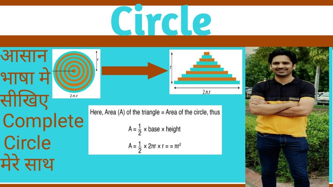 Circle ( Geometry and Mensuration) - YouTube