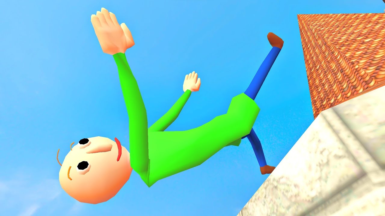 Baldi's Basics Ragdolls Gmod Vol.136 - YouTube