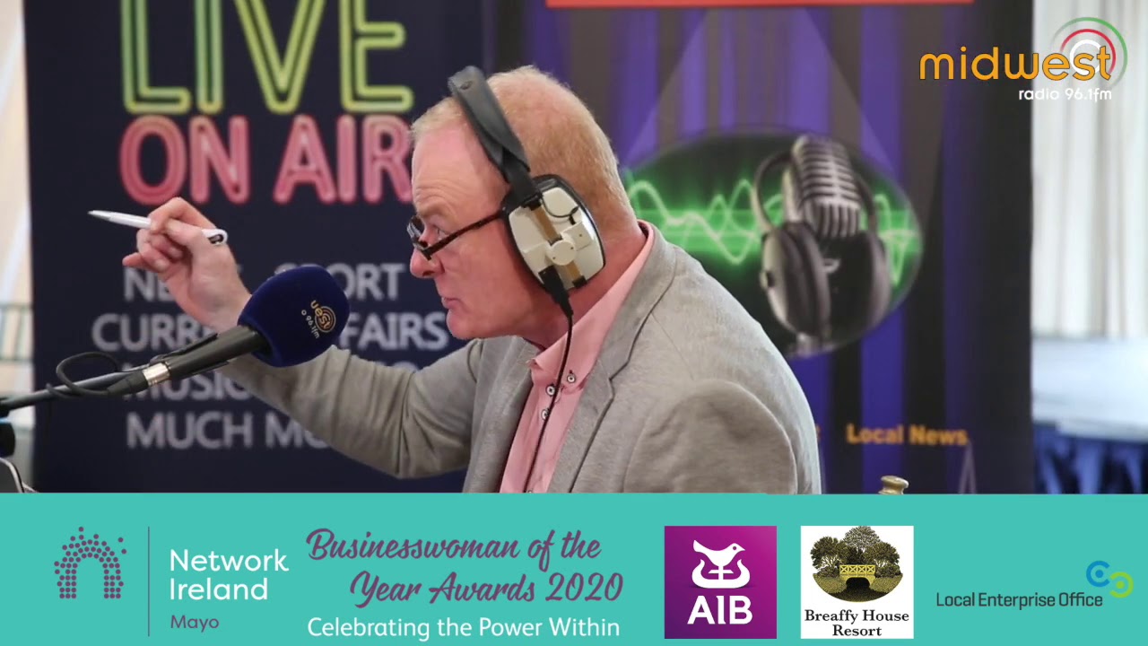 Network Ireland Mayo Awards 2020 - Solo Business Woman Award - YouTube