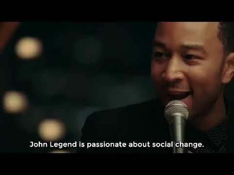 Let your talent shine and your heart lead the way - John Legend - YouTube
