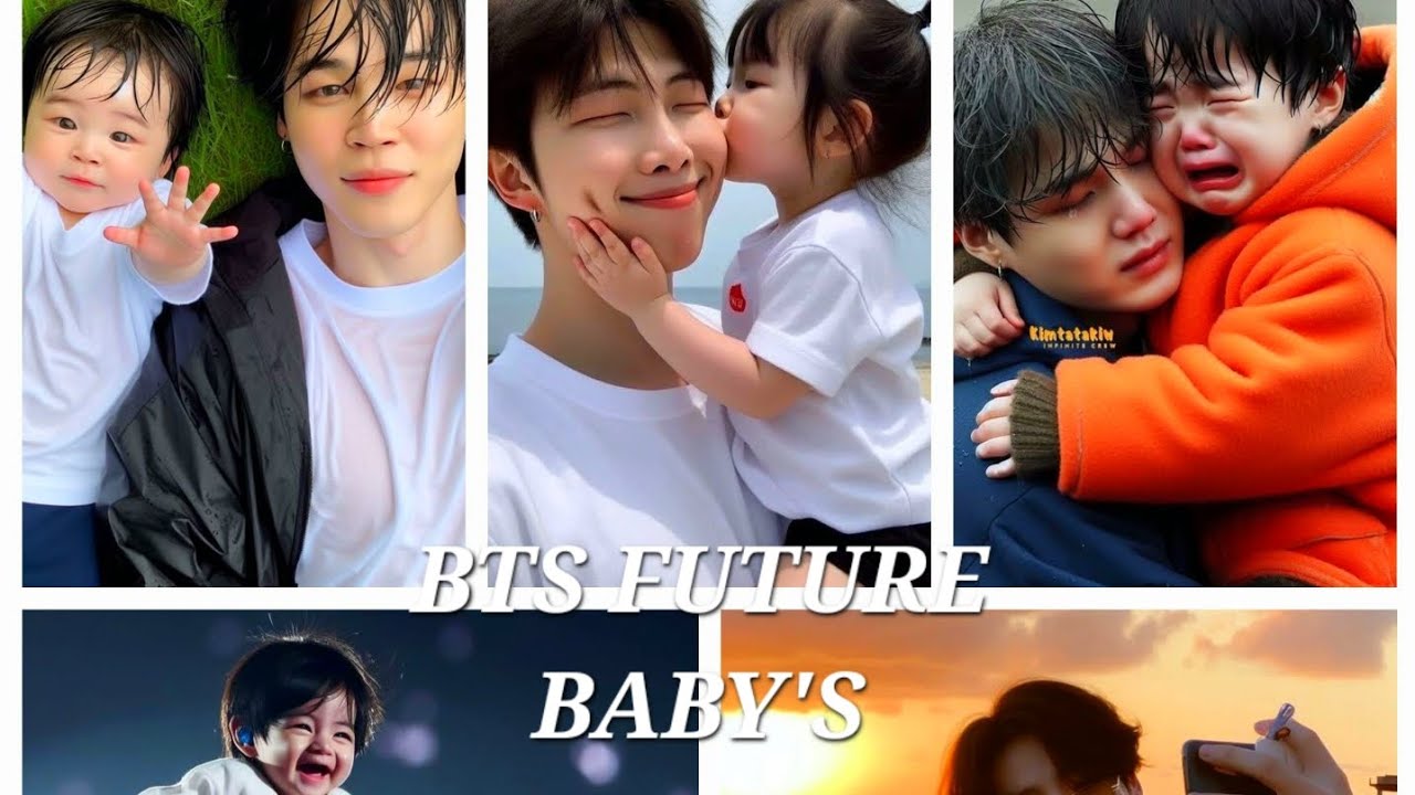 BTSARMY MEMBERS FUTURE BABY'S KID'S 💜 #bts #btsshorts #kpop #army #baby ...