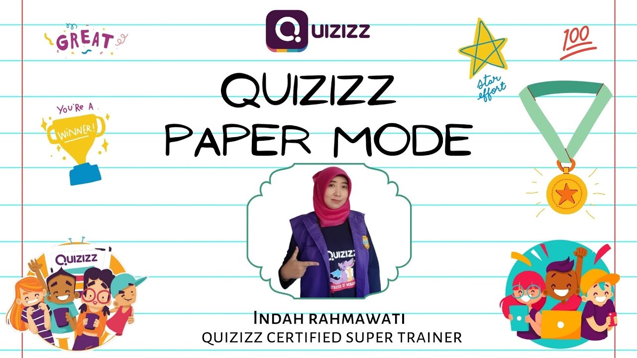 QUIZIZZ PAPER MODE - YouTube