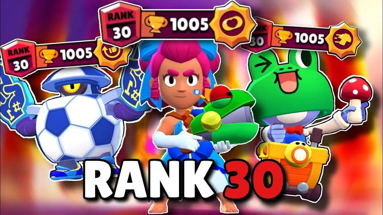 Top 5 Easiest Rank 30s In Solo Showdown (New Meta) | Brawl Stars Guide ...