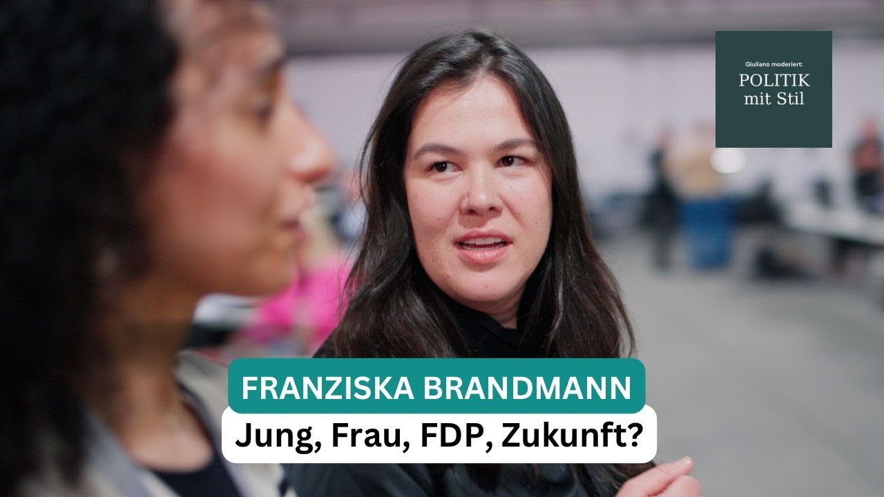 Franziska Brandmann: Jung, Frau, FDP, Zukunft? | Porträt | Politik mit ...