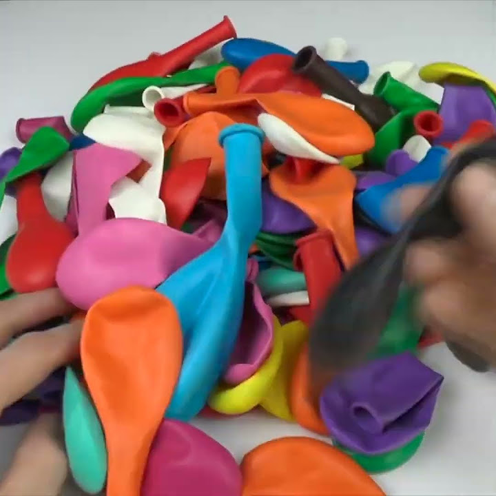 5 AWESOME BALLOON TRICKS! #shorts - YouTube