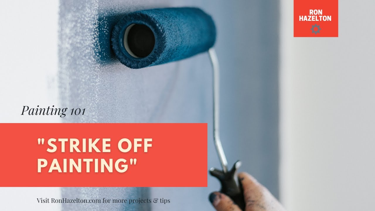 Strike Off Painting - YouTube