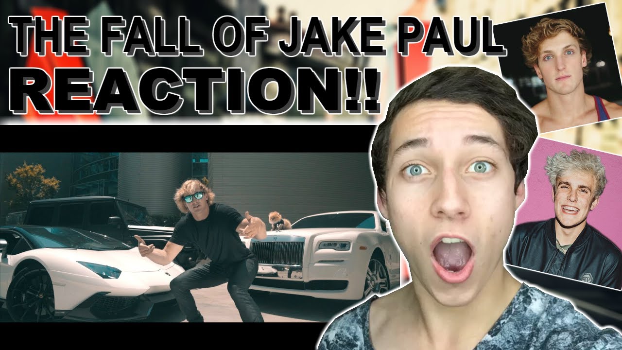 THE FALL OF JAKE PAUL!! (full song) - REACTION - YouTube