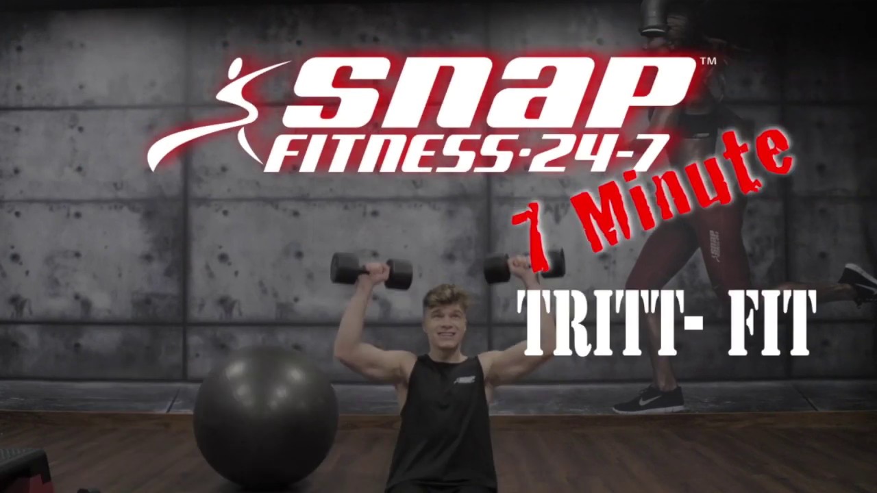 Snap Fitness 7 Minute Tritt-Fit // Stretch & Recovery // Episode 3 ...