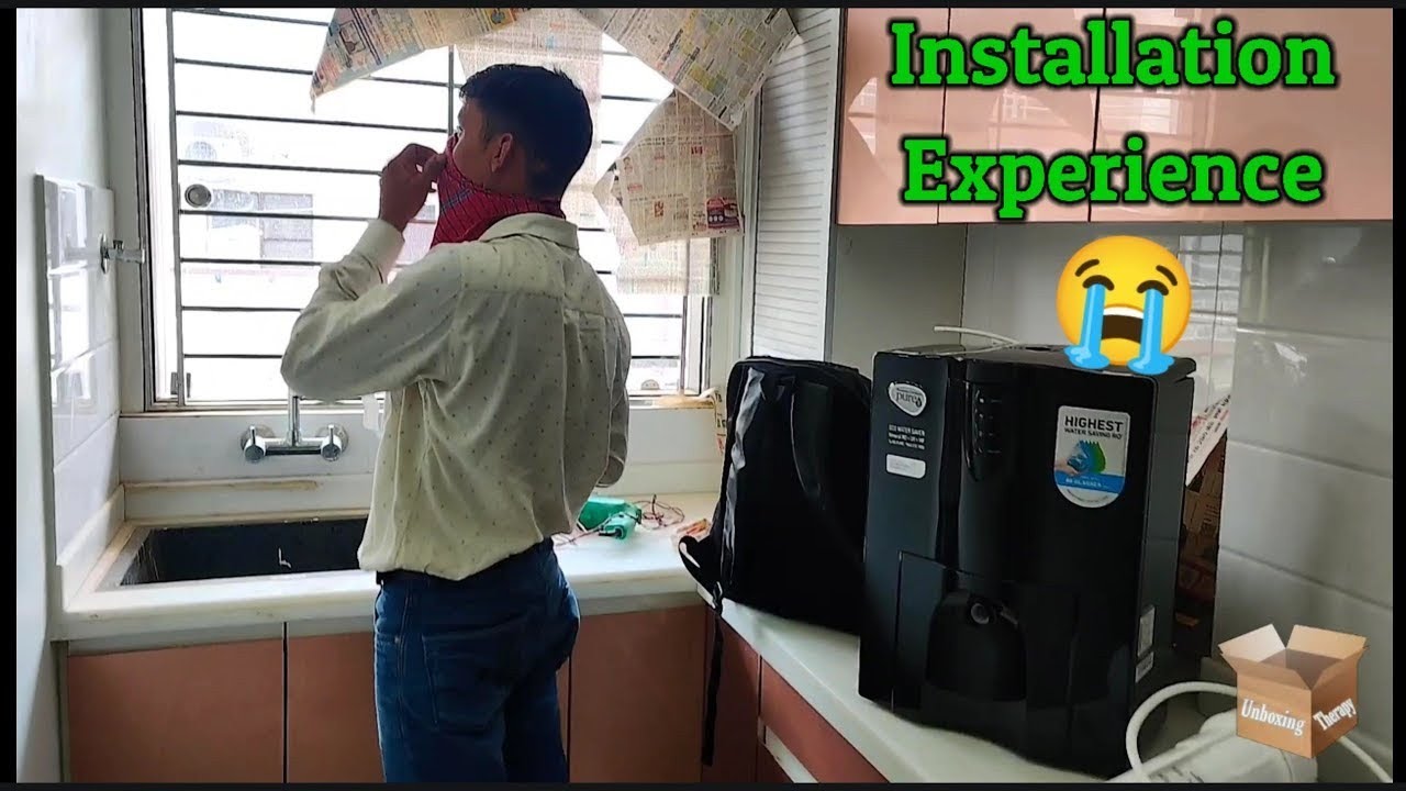 HUL Pureit Eco Water Saver | Unboxing, Installation and In-depth Review ...