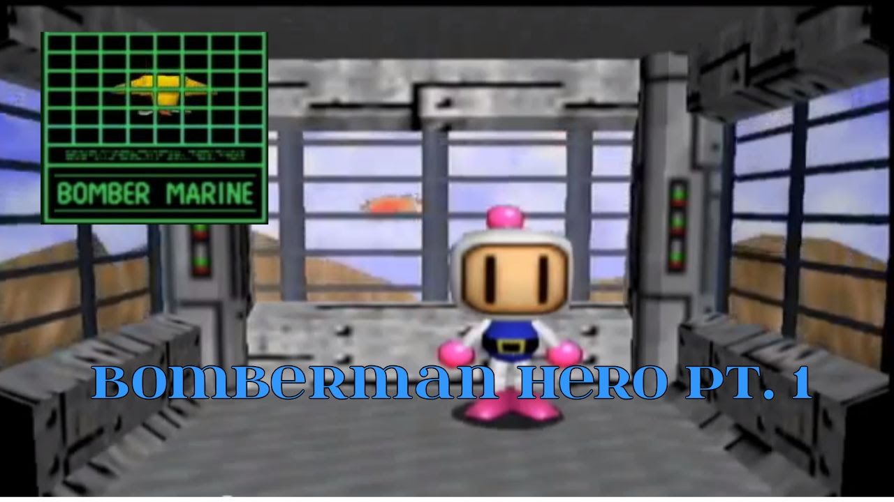 Bomberman Hero Intro and part 1 - YouTube