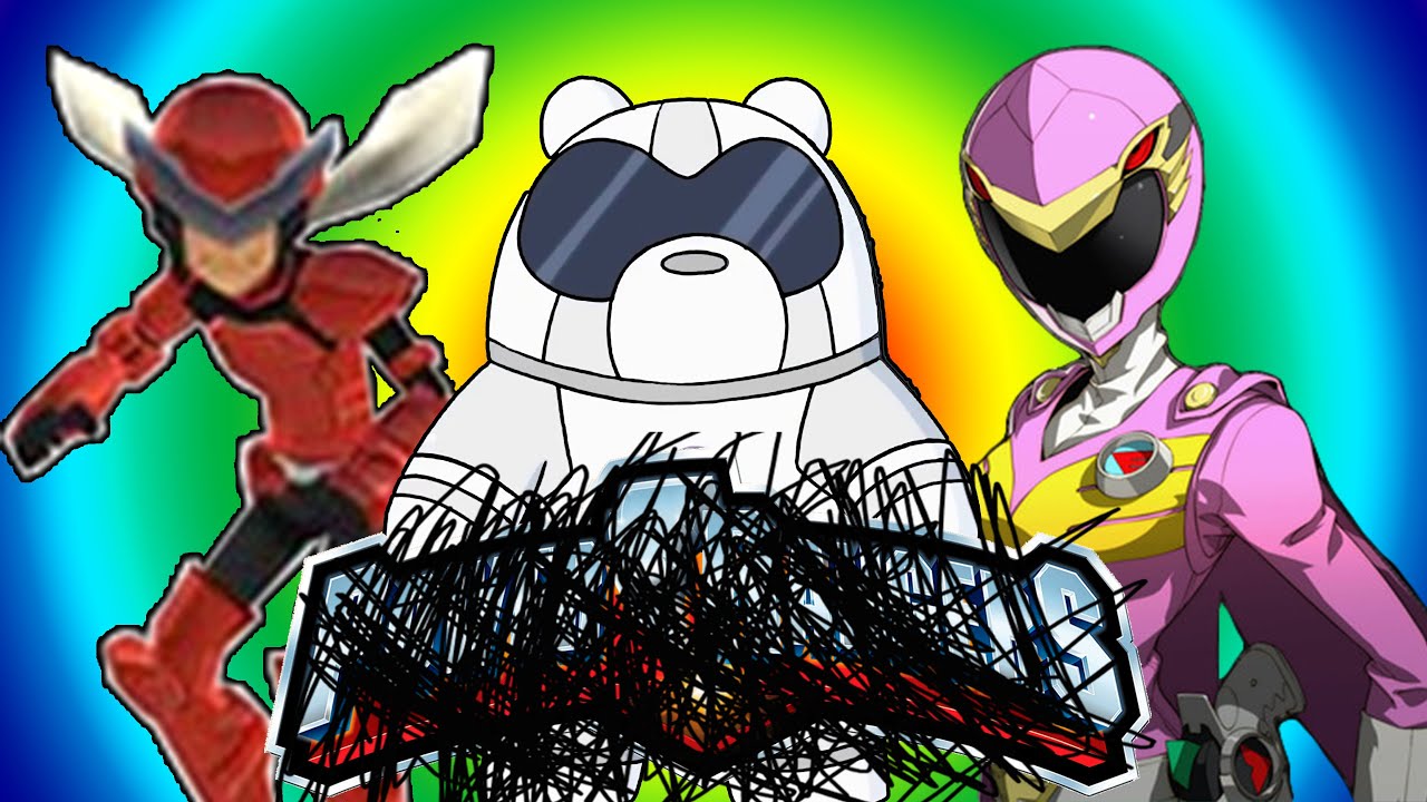 These Are NOT Power Rangers - YouTube