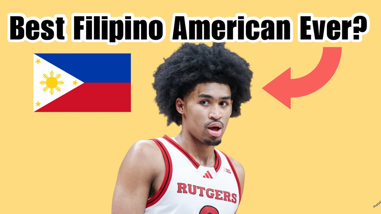 Dylan Harper is the Best Filipino-American to get drafted? - YouTube