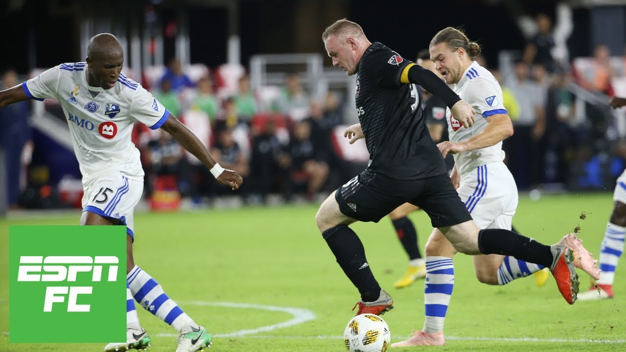 Wayne Rooney scores 2 goals in DC United win [Highlights] | ESPN FC ...