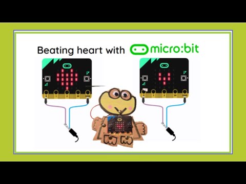 Beating Heart Animation with micro:bit | MakeCode Tutorial - YouTube