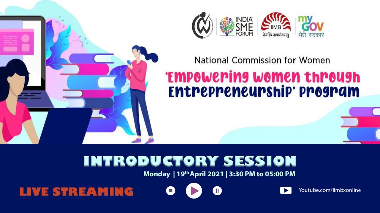 Empowering Women through Entrepreneurship Program - Introductory ...
