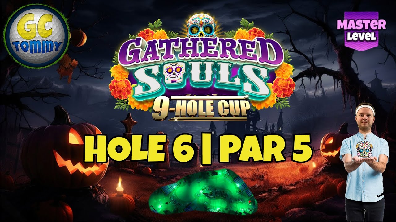 Master, QR Hole 6 - Par 5, ALBA - Gathered Souls 9-hole cup, *Golf ...