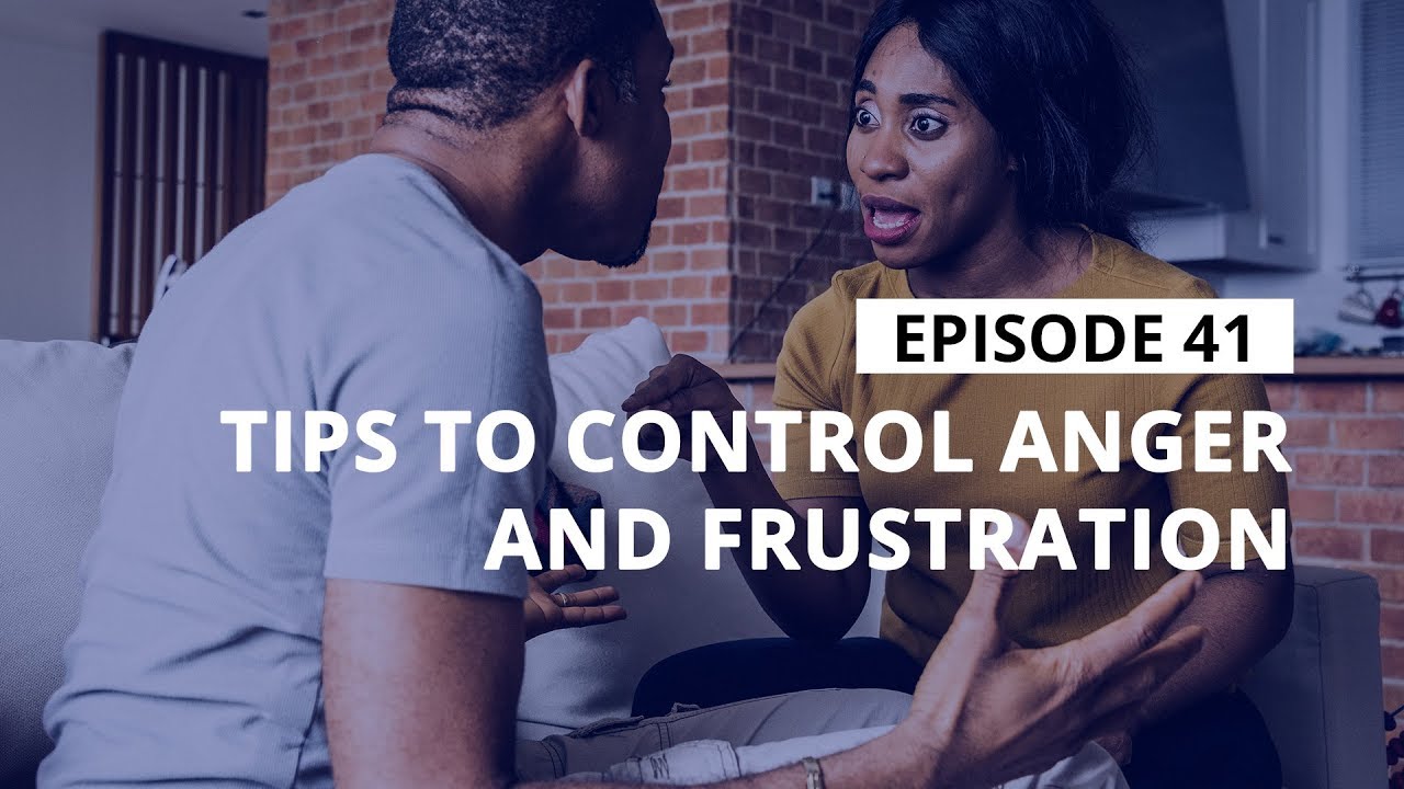Stress Management Tips: Tips to Control Anger and Frustration - YouTube