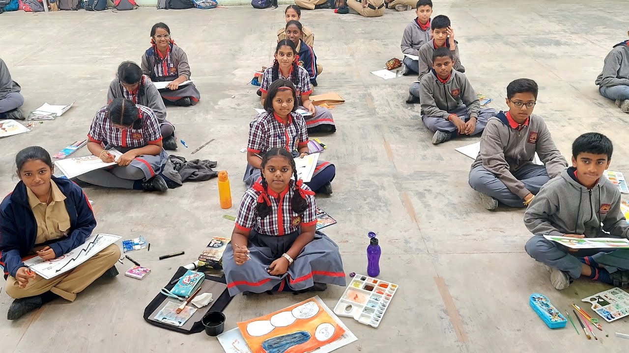 VIGILANCE AWARENESS CARTOON COMPETITION FOR KV STUDENTS 2023 - YouTube