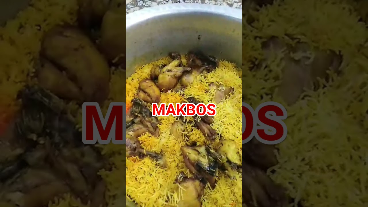 ASMR UAE MAKBOS RECIPE#short - YouTube